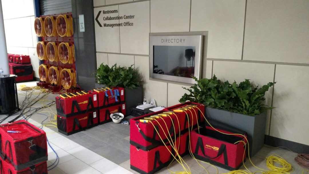 Building Enclosure Testing